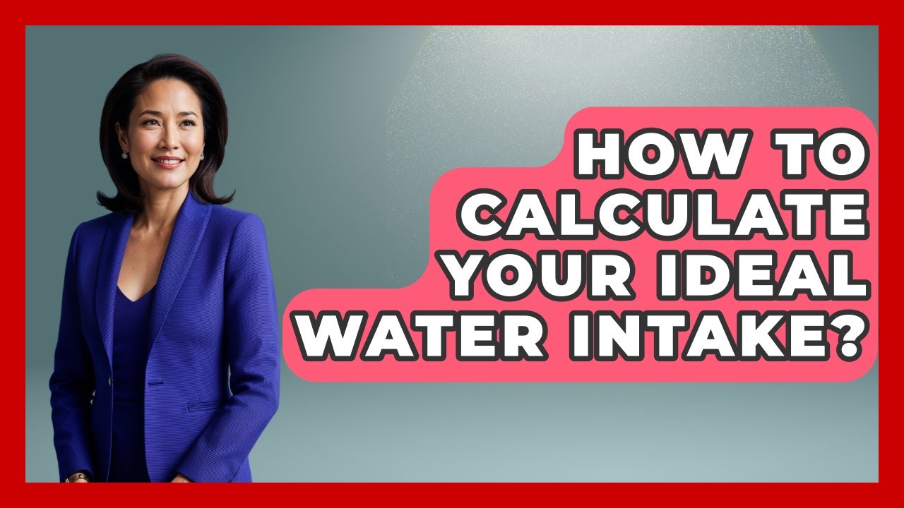 How To Calculate Your Ideal Water Intake? - Obesity Fighters Club - YouTube