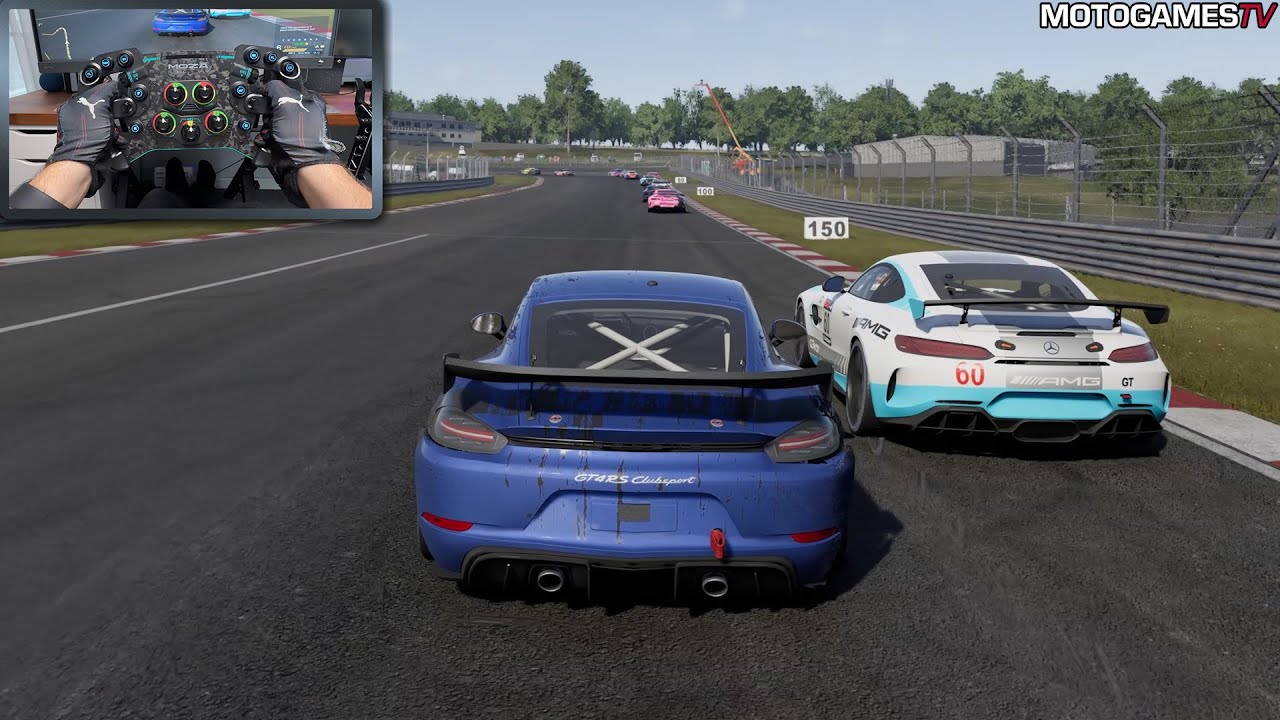 Project Motor Racing - Full GT4 Grid Race at Kyalami | 7950X + 4080 ...