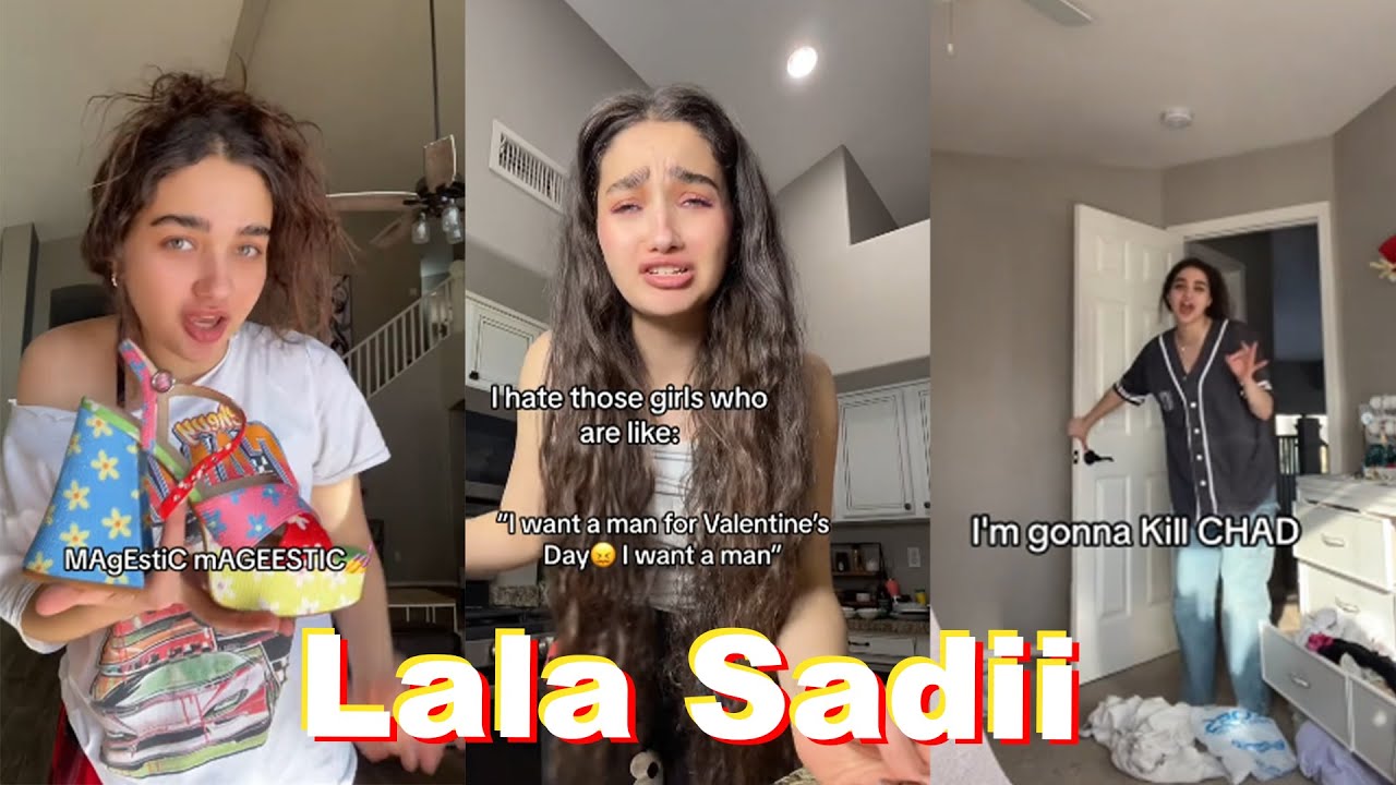 Lala Sadii POV TikTok Compilation 2024. - YouTube