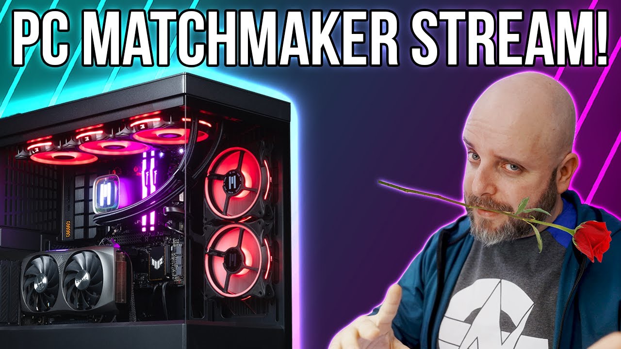 🔴PC MATCHMAKER LIVE! Helping Viewers Find the Best Pre-Built Gaming PC ...