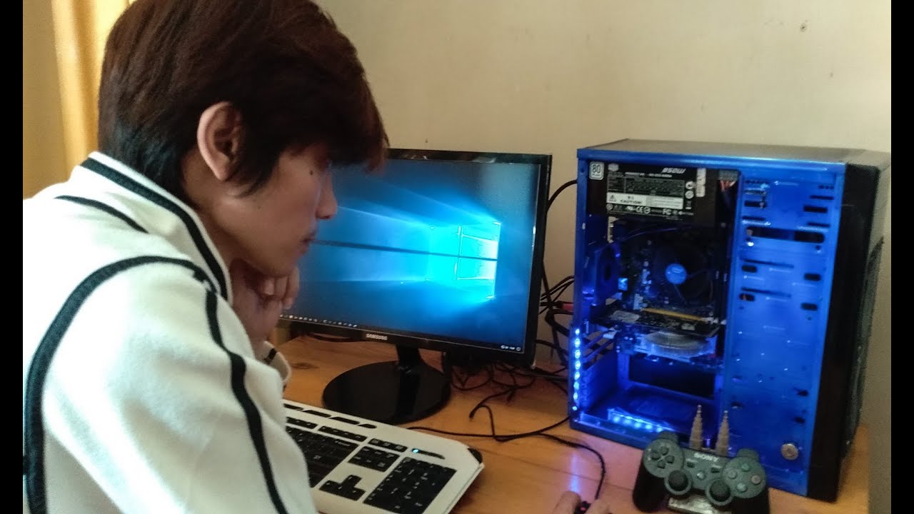 Gaming PC Harga 3 Jutaan Lancar Game Berat Full HD 60+ FPS, Rata Kanan ...