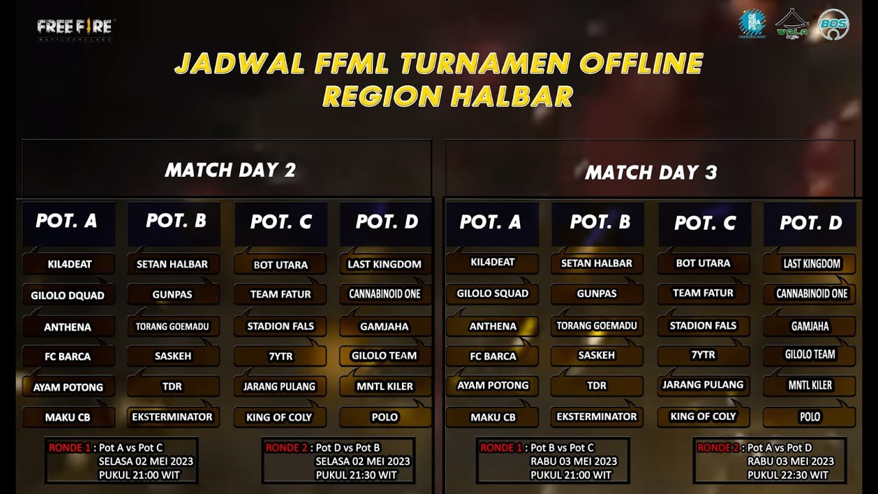 POT A VS POT C - BOS AMIR DAYS 2 - YouTube