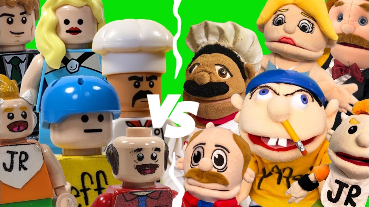 I Remade SML's BEST Characters Into Lego! - YouTube