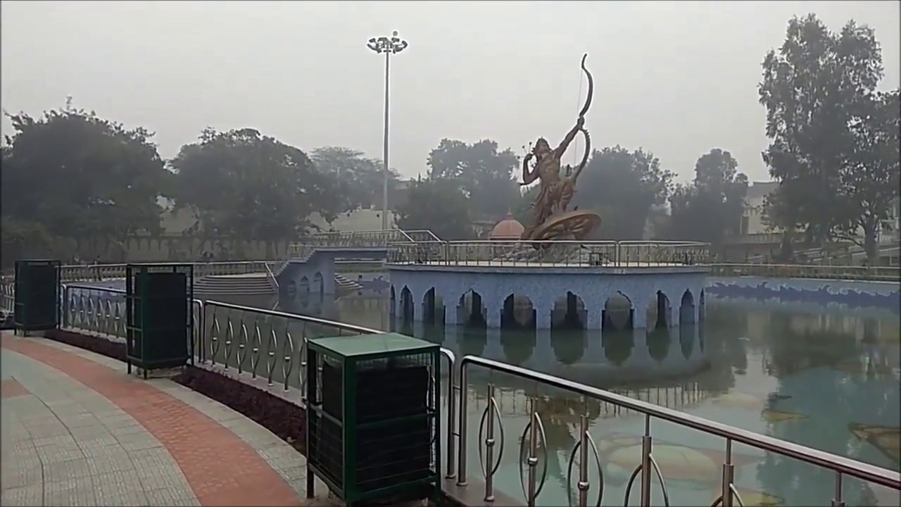 Historic Karan Tal Park Karnal - YouTube