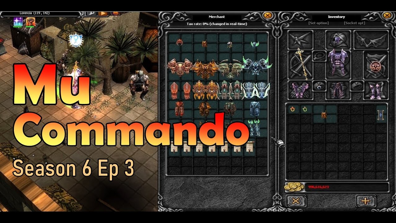 Mu Commando Season 6 Ep 3 ( Mid Server ) | Mu Online - YouTube