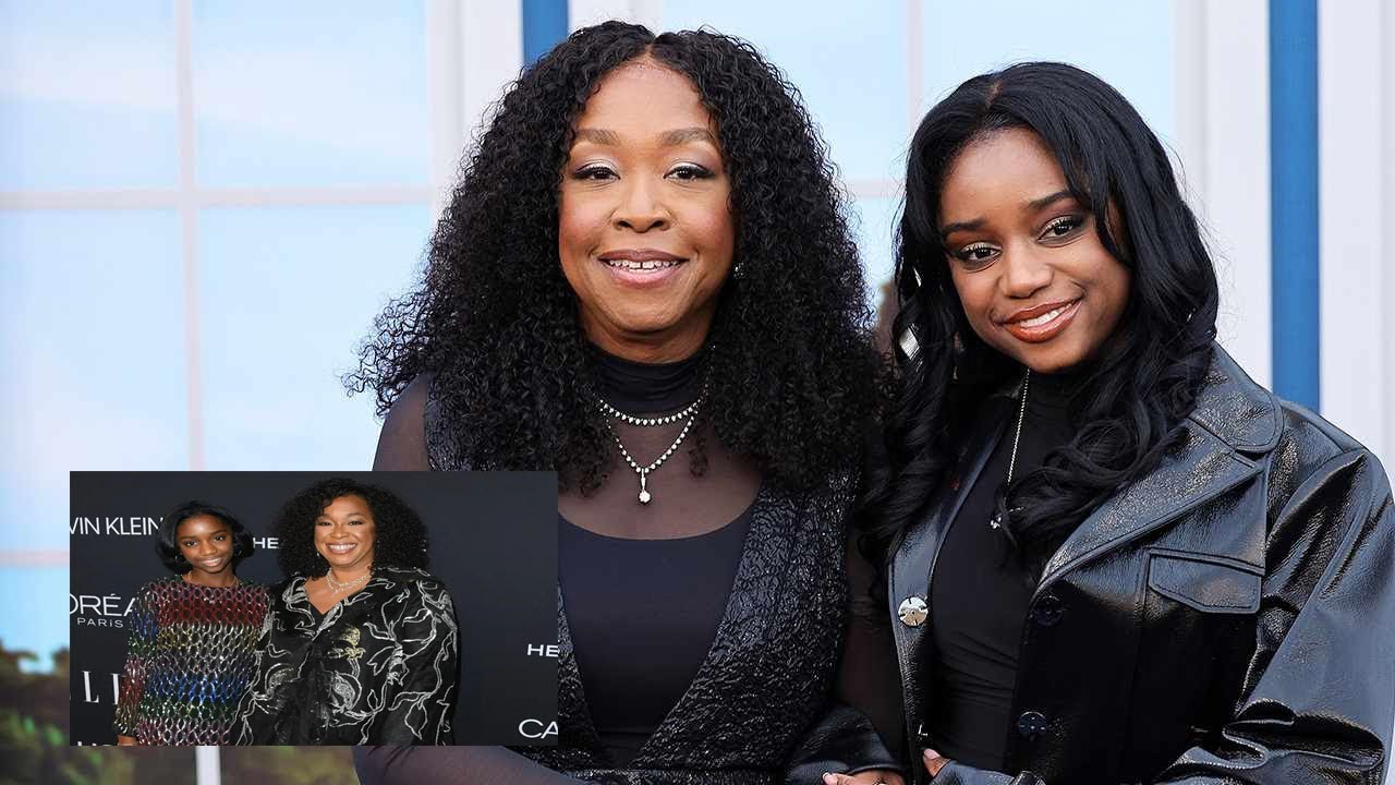 Shonda Rhimes & Daughter Harper, 22, Make Rare Red Carpet Appearance at ...
