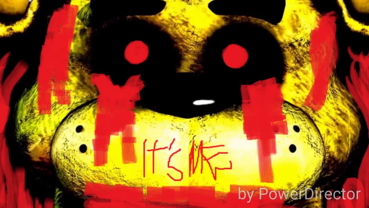 Hell Golden Freddy Roar(Helloween Special) - YouTube