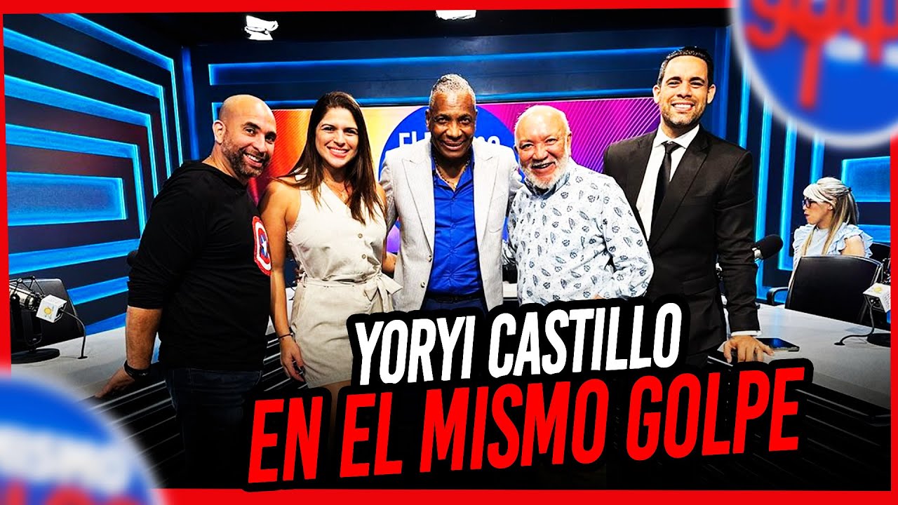 YORYI CASTILLO VISITA AL ELENCO Y NOS HACE REIR CON SUS HISTORIAS | EL ...
