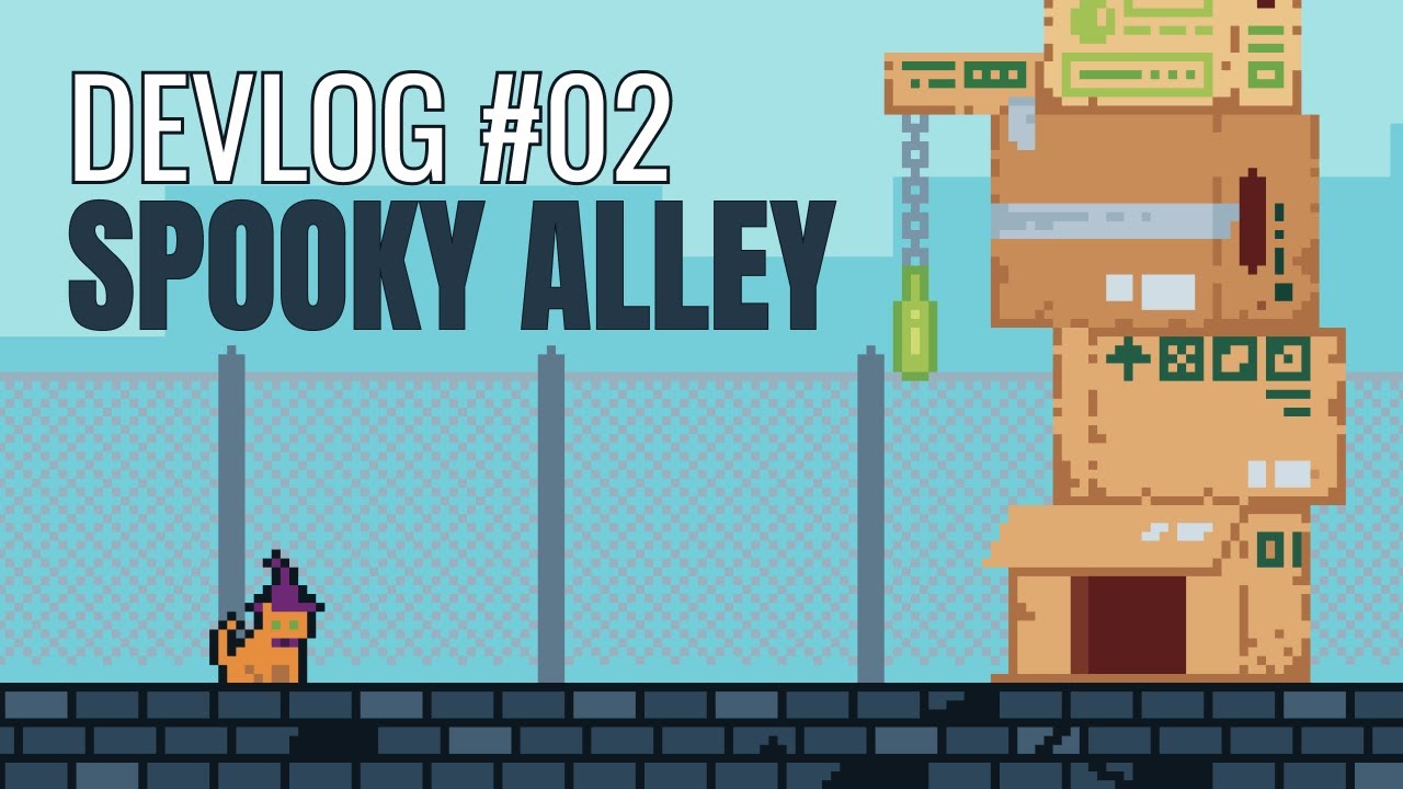 Making a Halloween Town | Spooky Alley #02 - YouTube