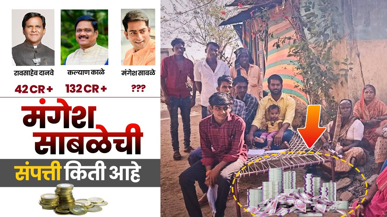 मंगेश साबळेची संपत्ती किती आहे 💸💰 | mangesh sable - YouTube