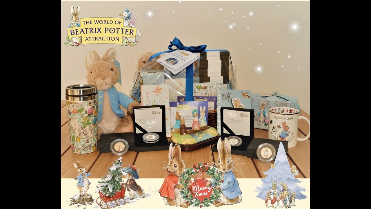 The Deluxe Peter Rabbit Collector’s Edition Gift Set - YouTube