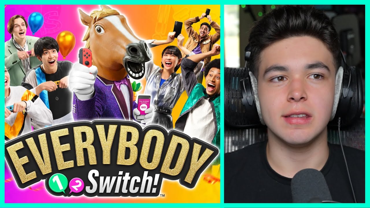 EmSwizzle's Reaction To Everybody 1-2 Switch… - YouTube