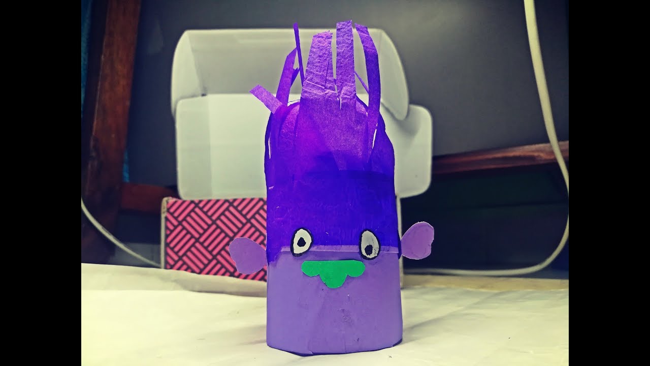 Origami Monster | Monster By Paper | DIY For Kids - YouTube