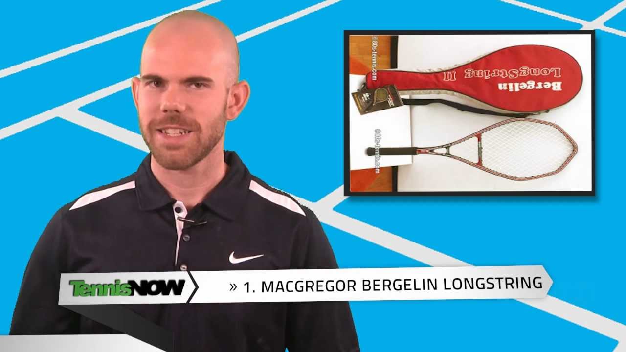 Top 5 Weirdest Racquets - YouTube