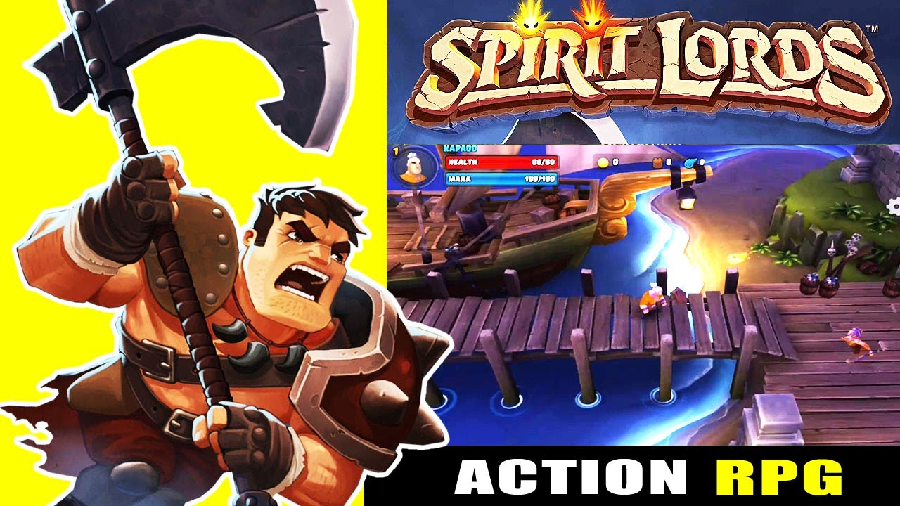 Spirit Lords ios gameplay - Nice action RPG by Kabam - YouTube