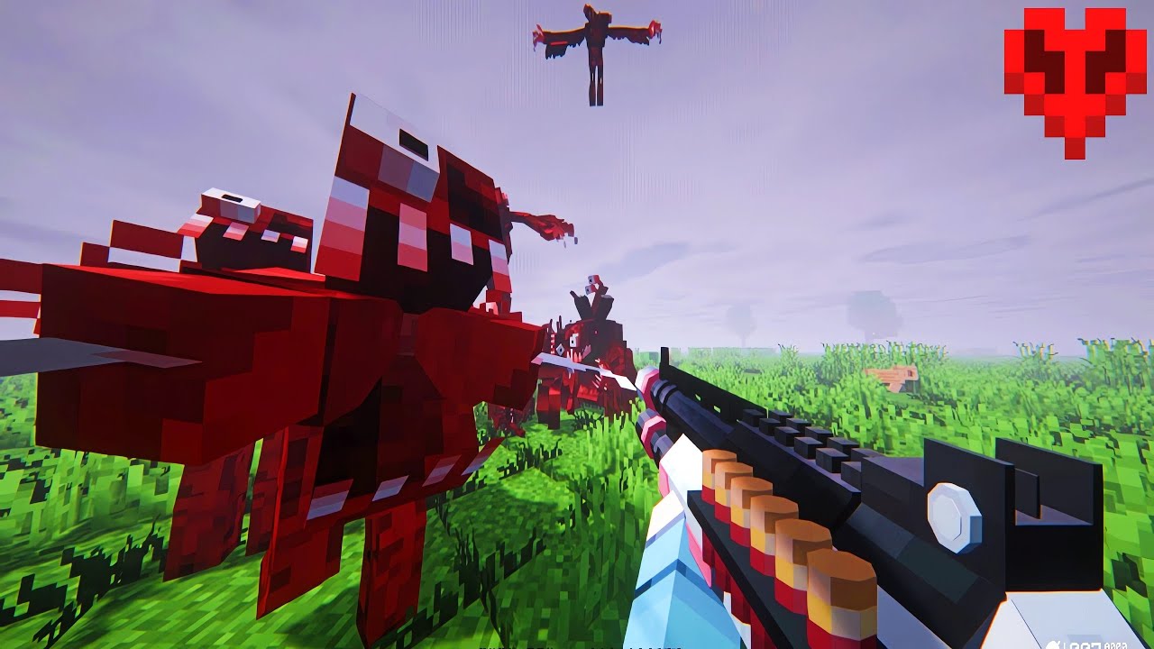 Surviving the UPDATED Abominations Minecraft Infection Parasite Mod ...