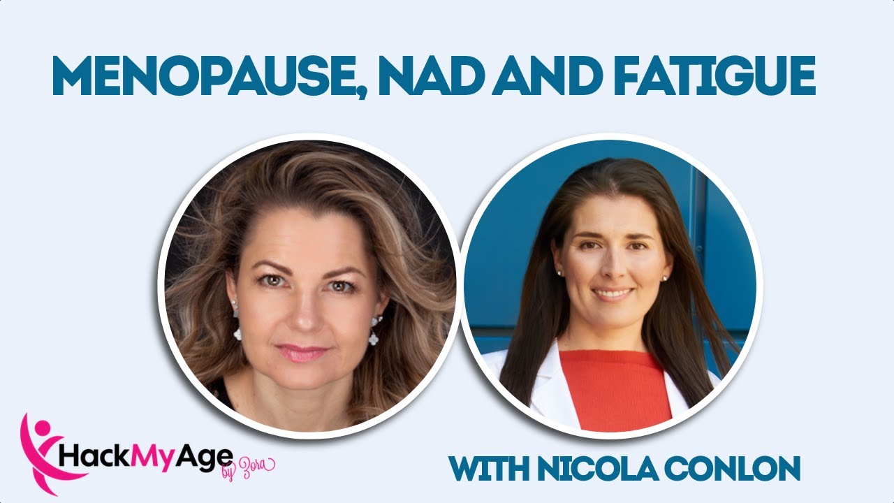Menopause, NAD & How To Get More Energy In Midlife - Dr. Nichola Conlon ...