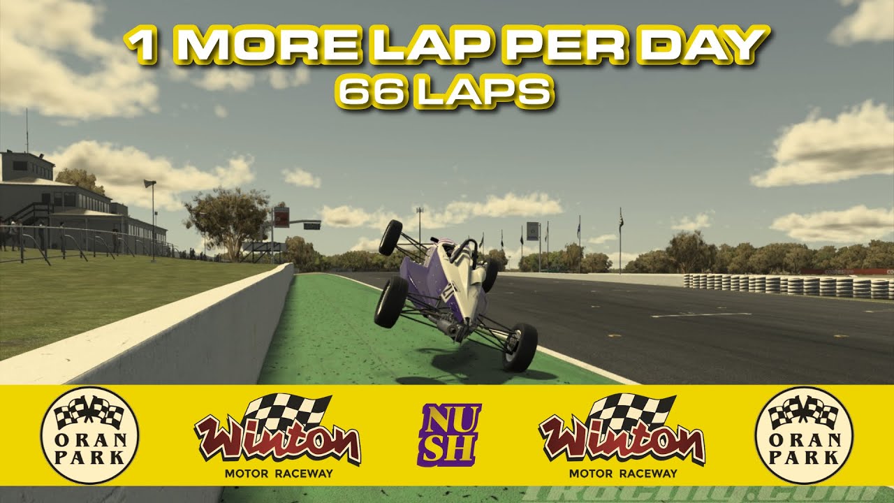 Laps, laps and More laps - 66/365 || 1 MORE LAP PER DAY - YouTube