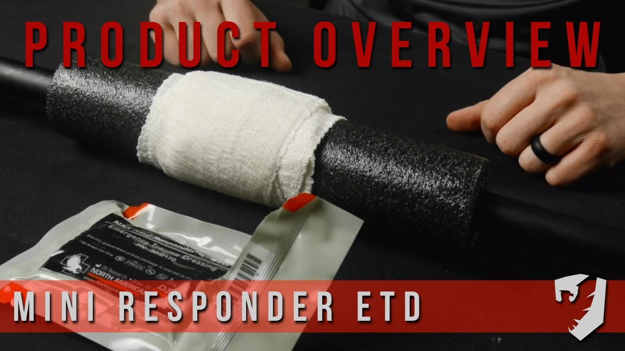 Product Overview - Mini Responder ETD by North American Rescue - YouTube