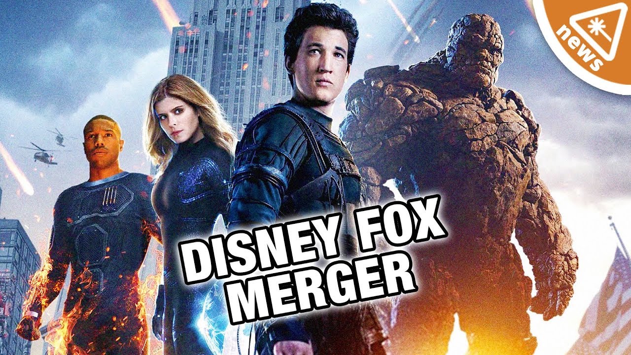 Why Marvel Won’t Get the Fantastic Four in the Disney Fox Merger ...