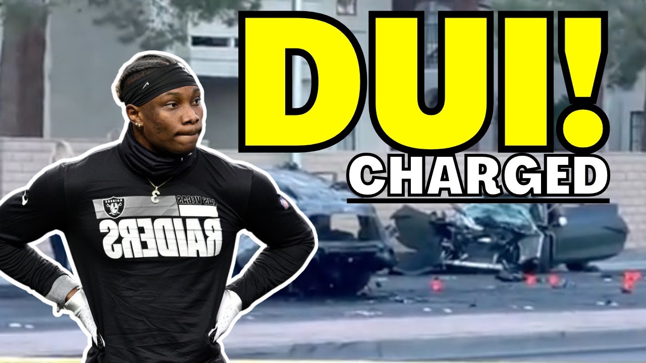 Raiders Star Henry Ruggs III CHARGED with DUI resulting in DEATH after ...