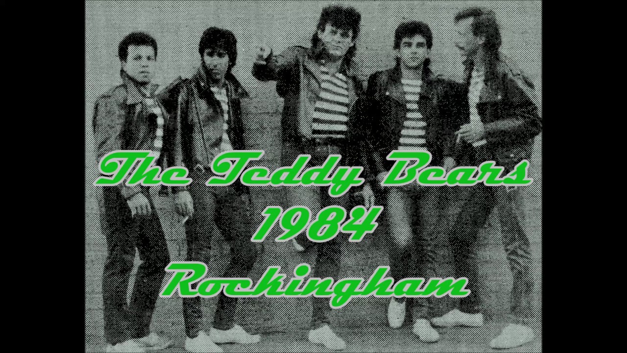The Teddy Bears 1984 - Green Door & Bom Bom - Rockingham - Perth Band ...