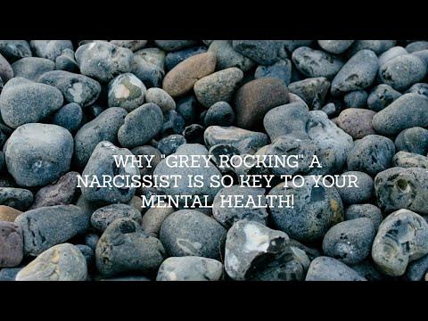 EPISODE #14: GOING "GREY ROCK" WITH THE NARCISSIST! USE THIS METHOD TO RETAIN YOUR ENERGY FOR ...