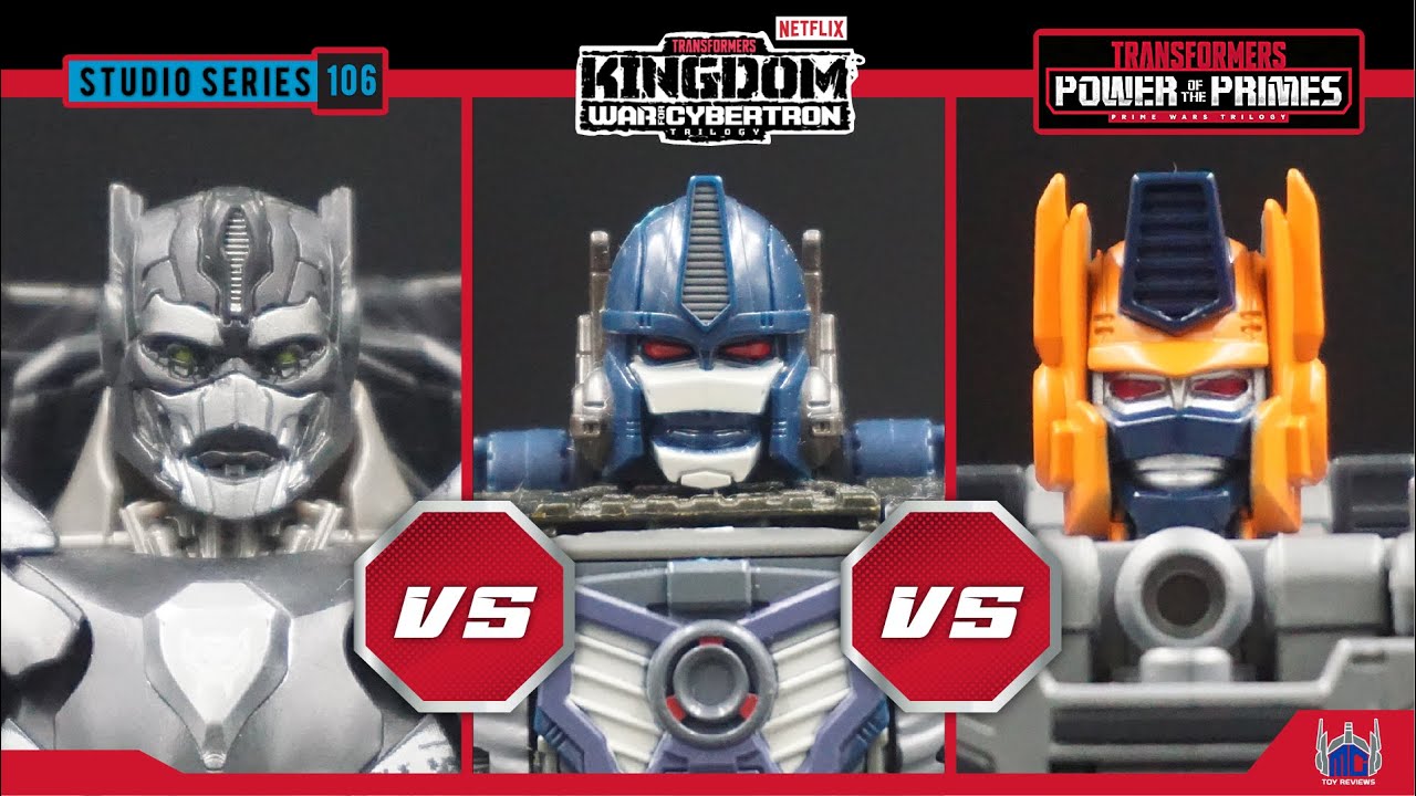 SS106 Optimus Primal vs Kingdom Optimus Primal vs Potp Optimal Optimus ...