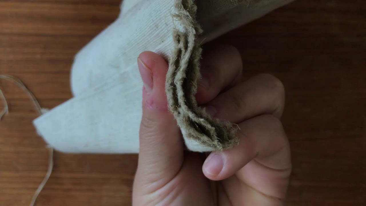 Sailmaker's stitch - YouTube