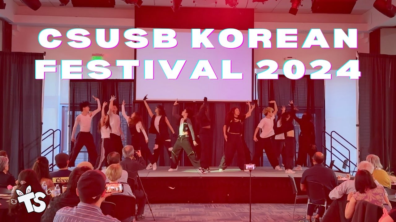 [KPOP PERFORMANCE] CSUSB KOREAN FESTIVAL 2024 | TARTAN SEOUL - YouTube