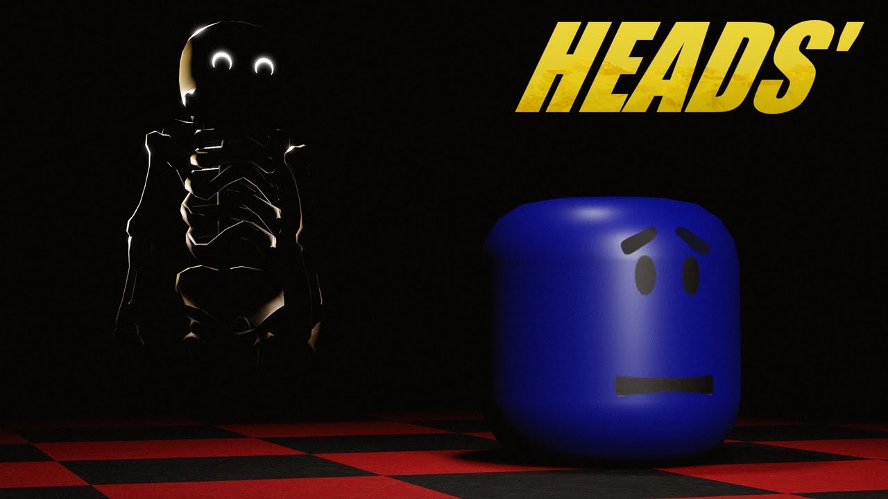 ROBLOX - HEADS' - Full Walkthrough - YouTube