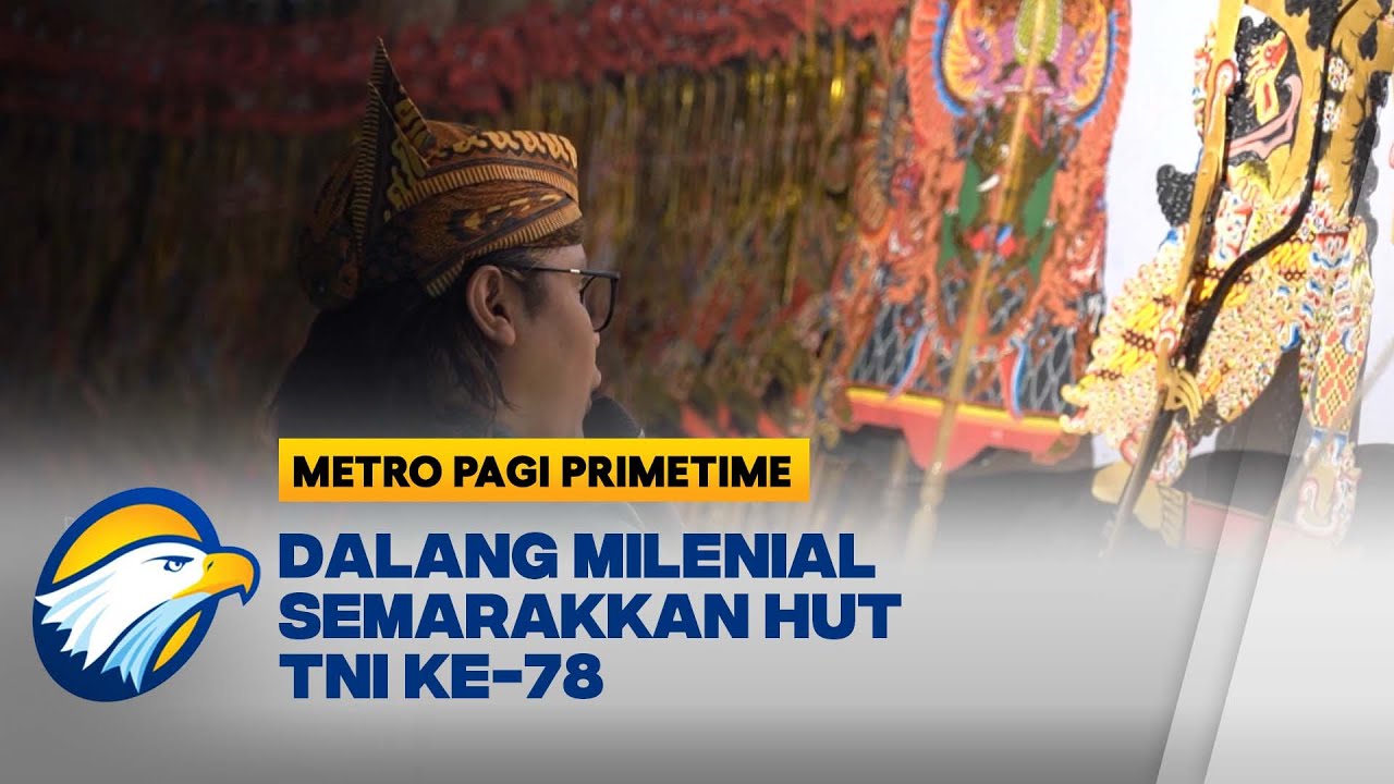 Korem 071/Wijayakusuma Banyumas Gelar Wayang Kulit Milenial Meriahkan ...