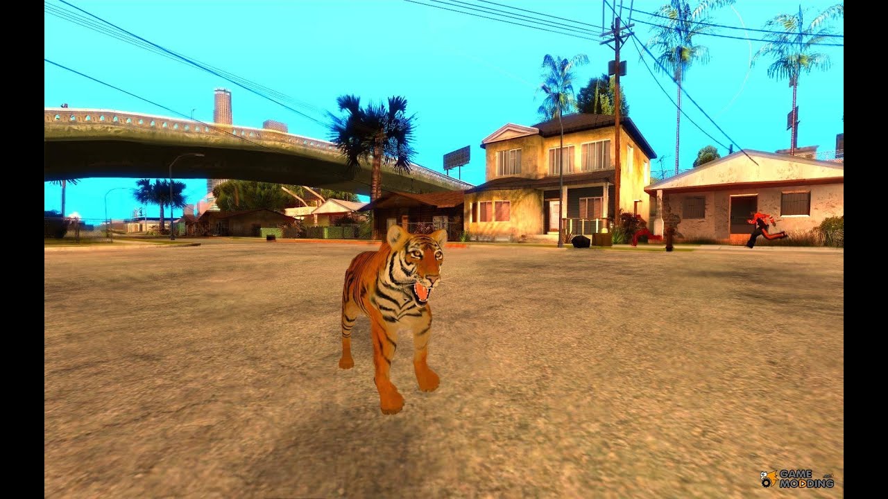 Gta San Andreas Tiger Mod Tiger Mod - YouTube