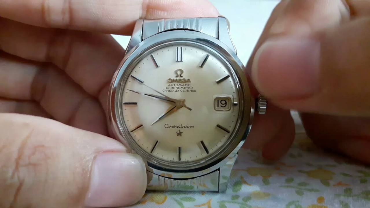 omega constellation cal. 561 - YouTube