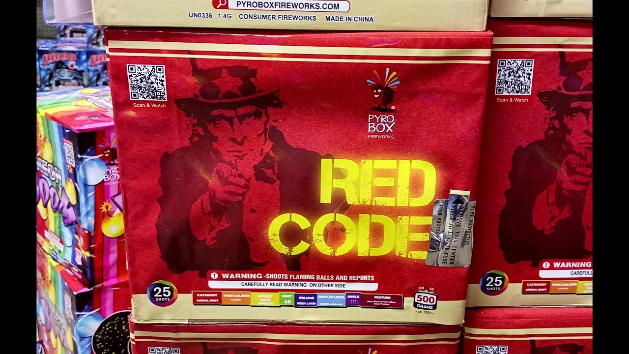 Pyro Box - Red Code - YouTube