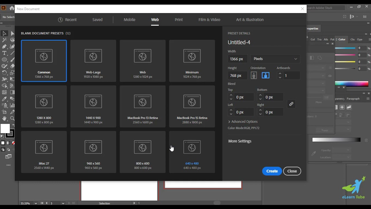How to Change Artboard Size in Adobe Illustrator II Artboard Shortcut I ...