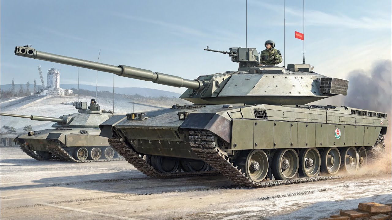 New 2025 2S25 Sprut-SD Light Tank Main Battle Tank - YouTube