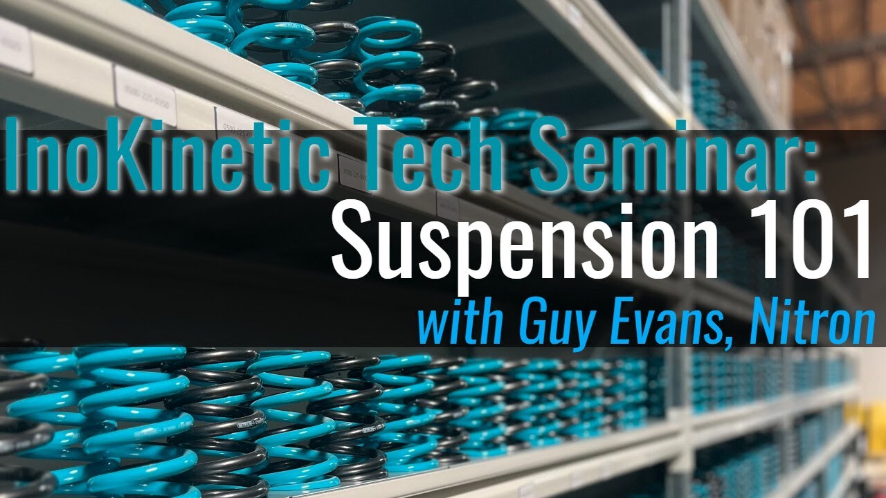 IK Tech Seminar: Suspension 101 - YouTube