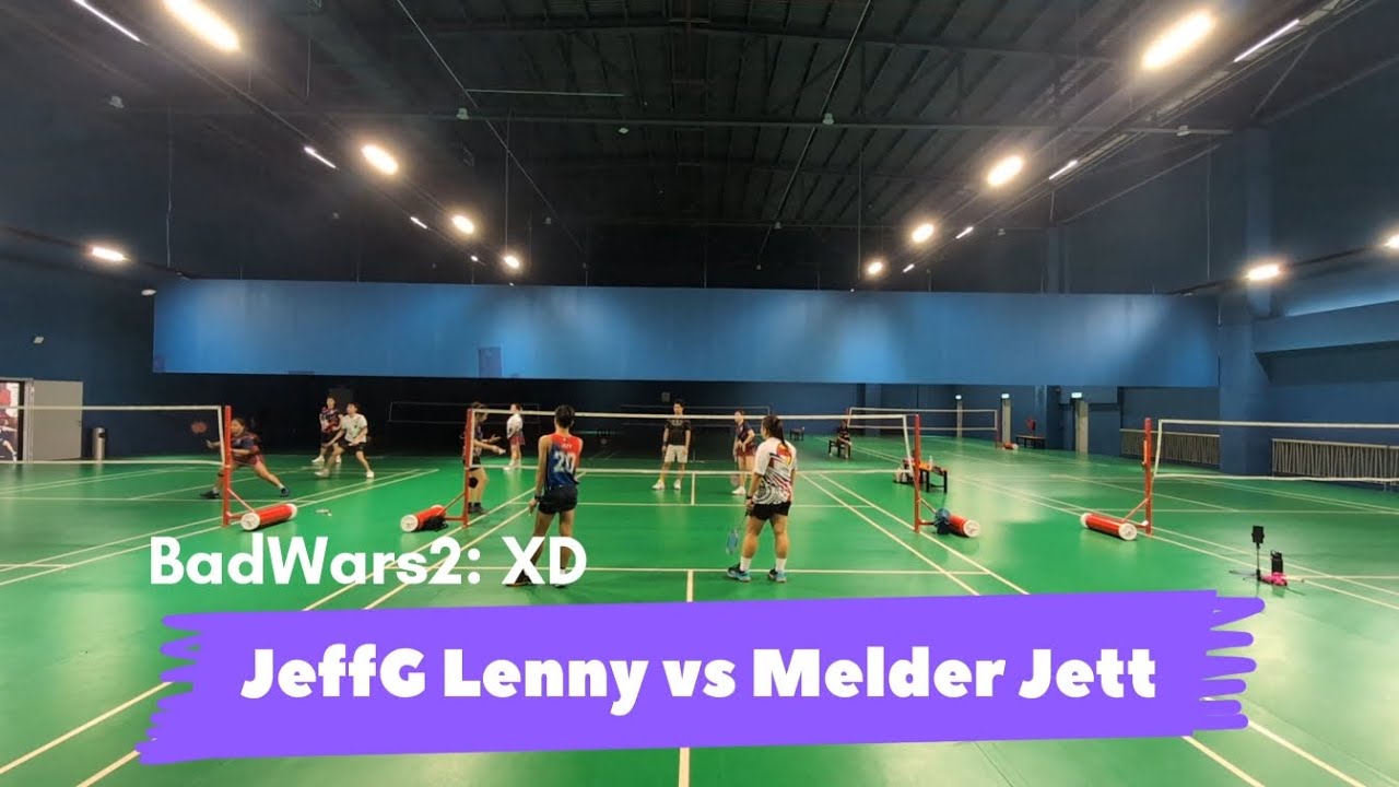 BadWars2 | XD | JeffG Lenny vs Melder Jett - YouTube