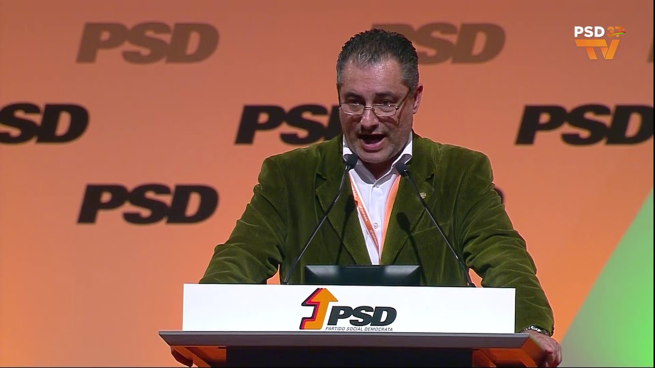 37º Congresso PSD - Intervenção de Zeferino Boal - YouTube