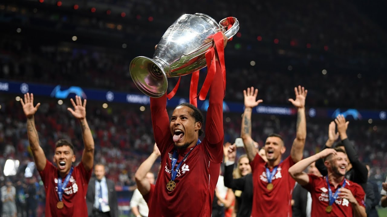 Virgil van Dijk 2019 UEFA Player of the YEAR VVD OP - YouTube