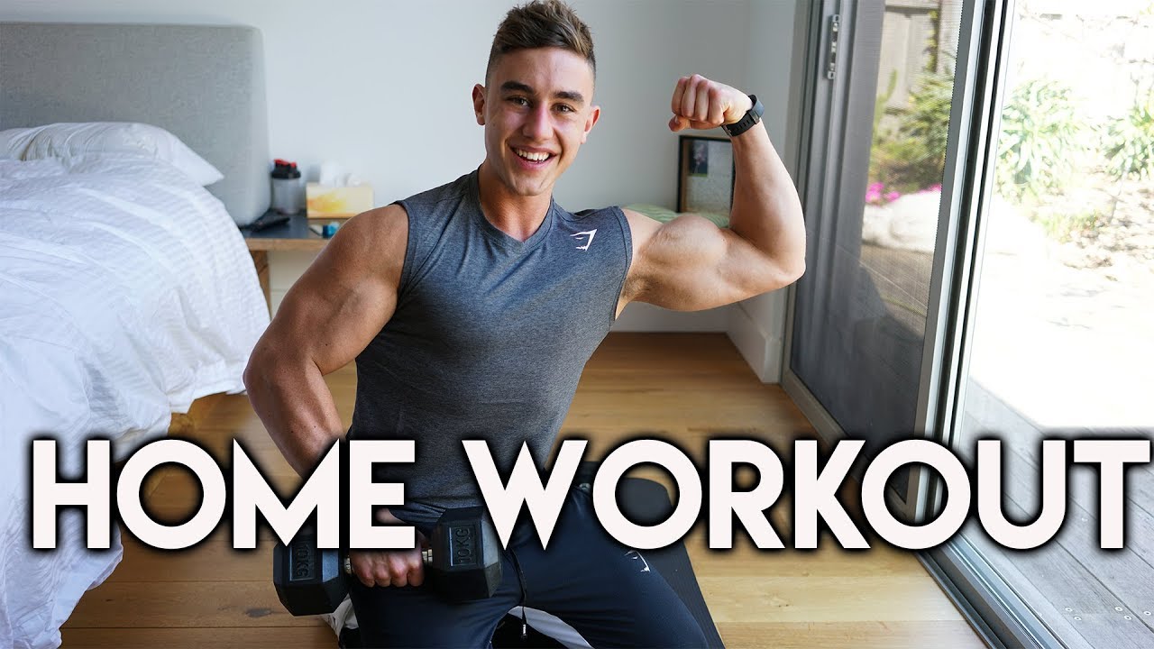 Home Workouts for Beginners | Getting Started with NO GYM | Zac Perna ...