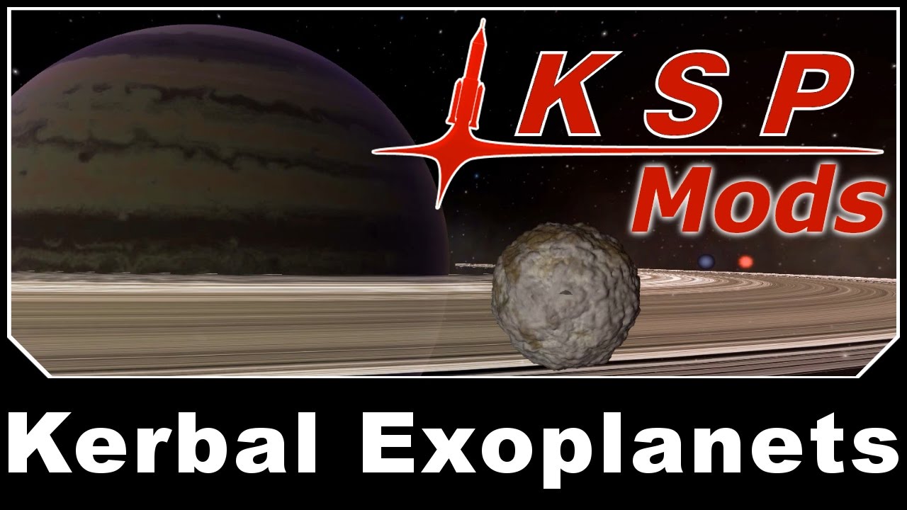 KSP Mods - Kerbal Exoplanets - YouTube