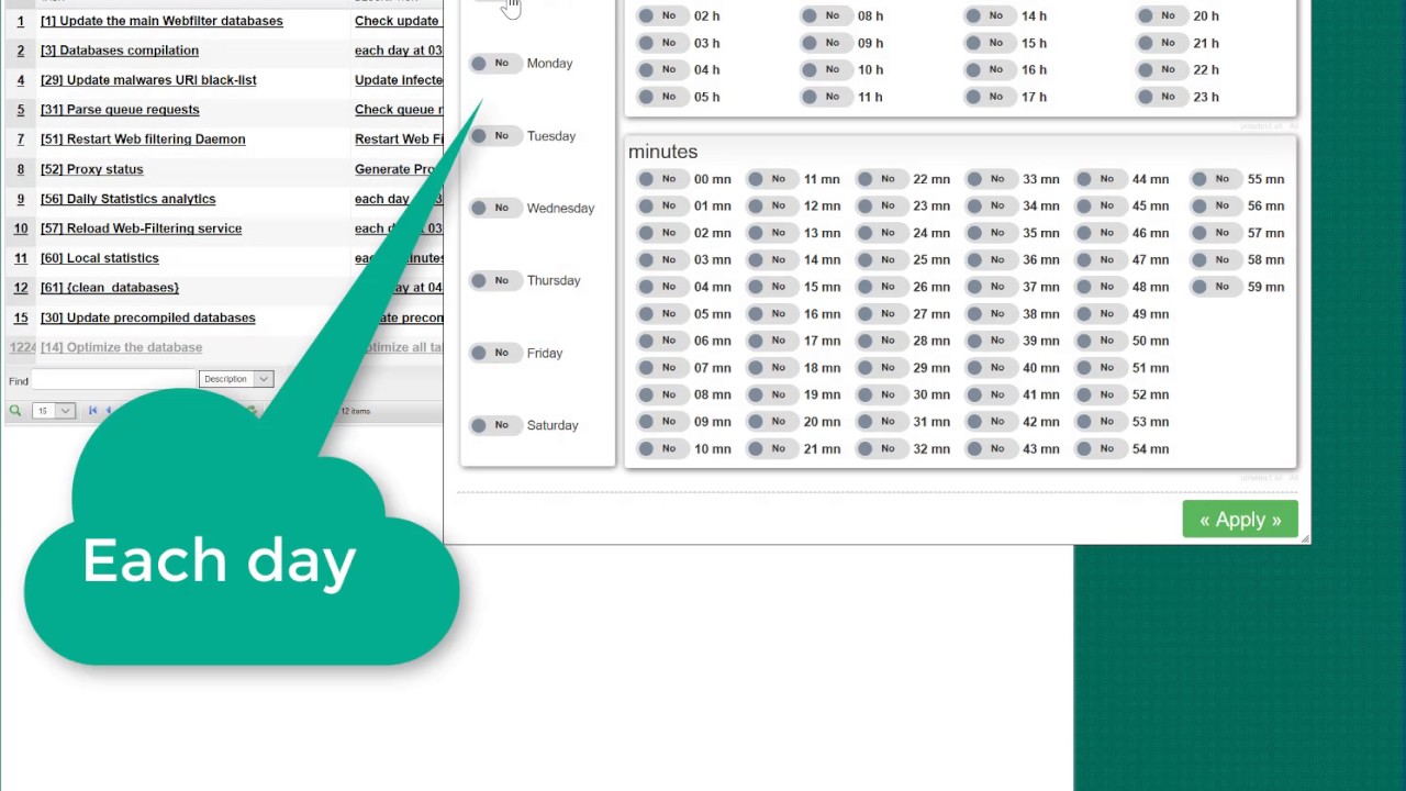 How to schedule an Active Directory Refresh,connect, verfication task ...