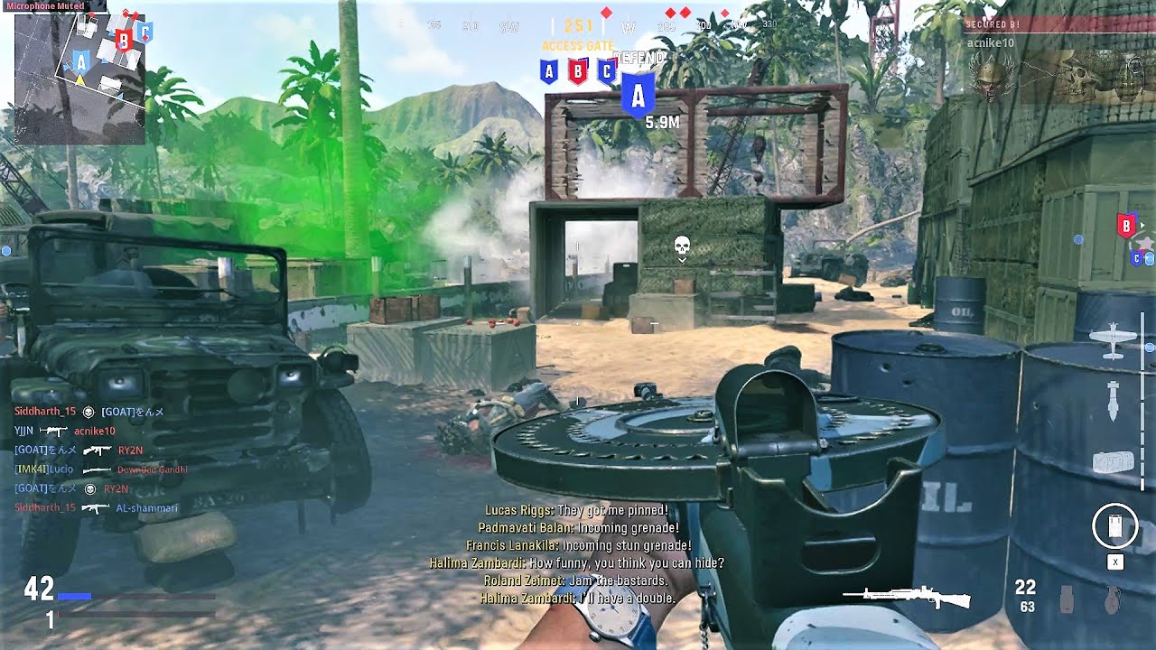 Call of Duty: Vanguard | Shipment Map is so Fun - YouTube