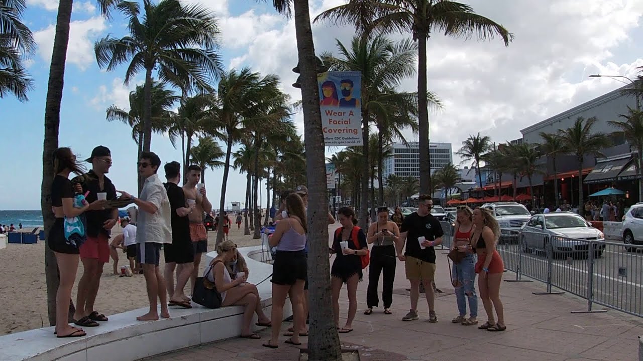 Spring Break 2021 | Fort Lauderdale Beach - YouTube