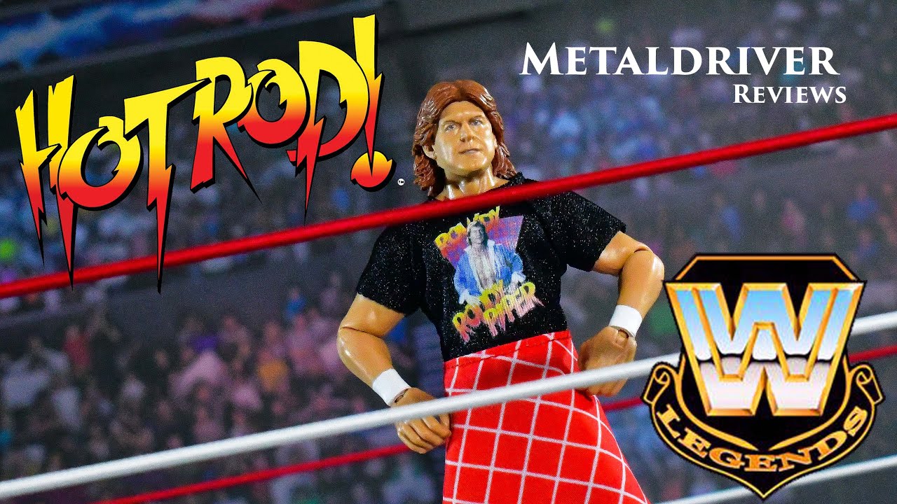 WWE Elite Legends Series 12 Rowdy Roddy Piper Review - YouTube