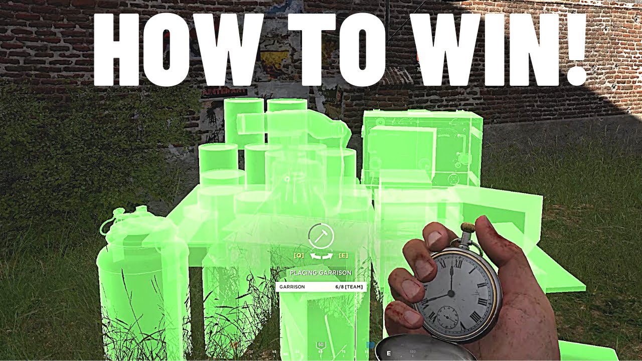 How to WIN as Commander in Hell Let Loose - YouTube