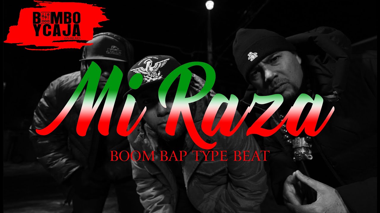 Boom Bap Type Beat"Mi Raza"-By-Bombo Y Caja Beats - YouTube