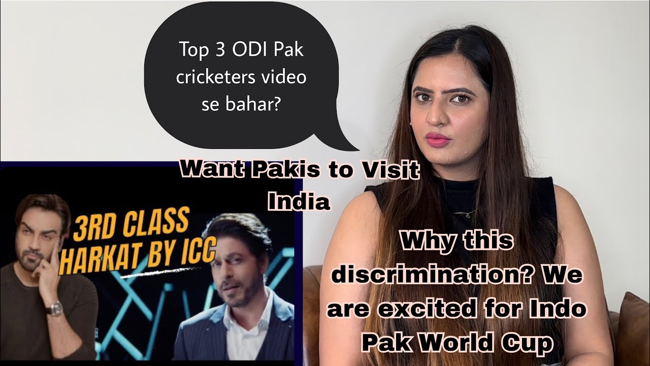 World Cup Promo Video | Indian Reaction | CBA Arsalan| Sidhu Vlogs - YouTube